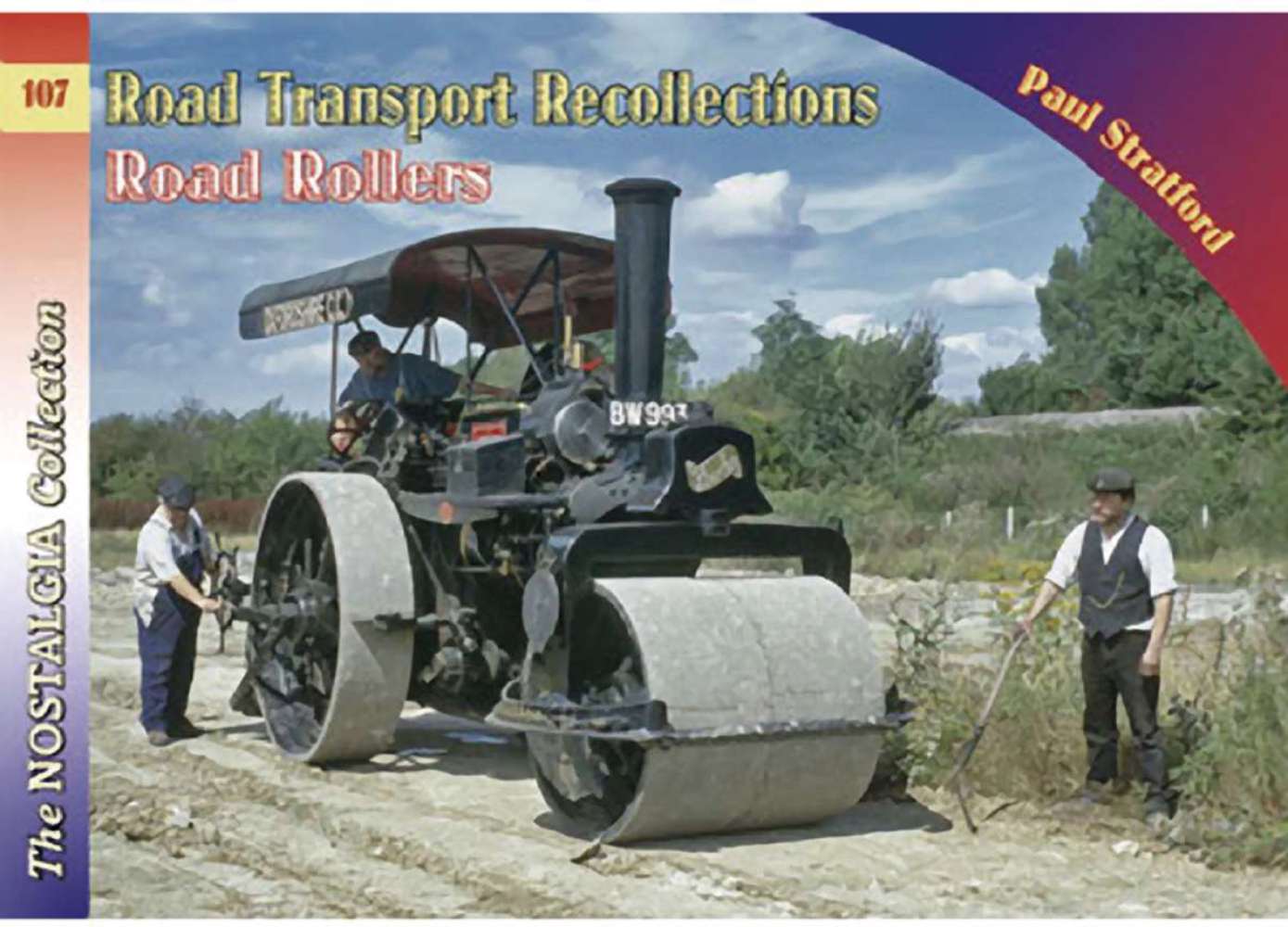 5539 - Vol 107 Road Transport Recollections: Road Rollers | Products at ...