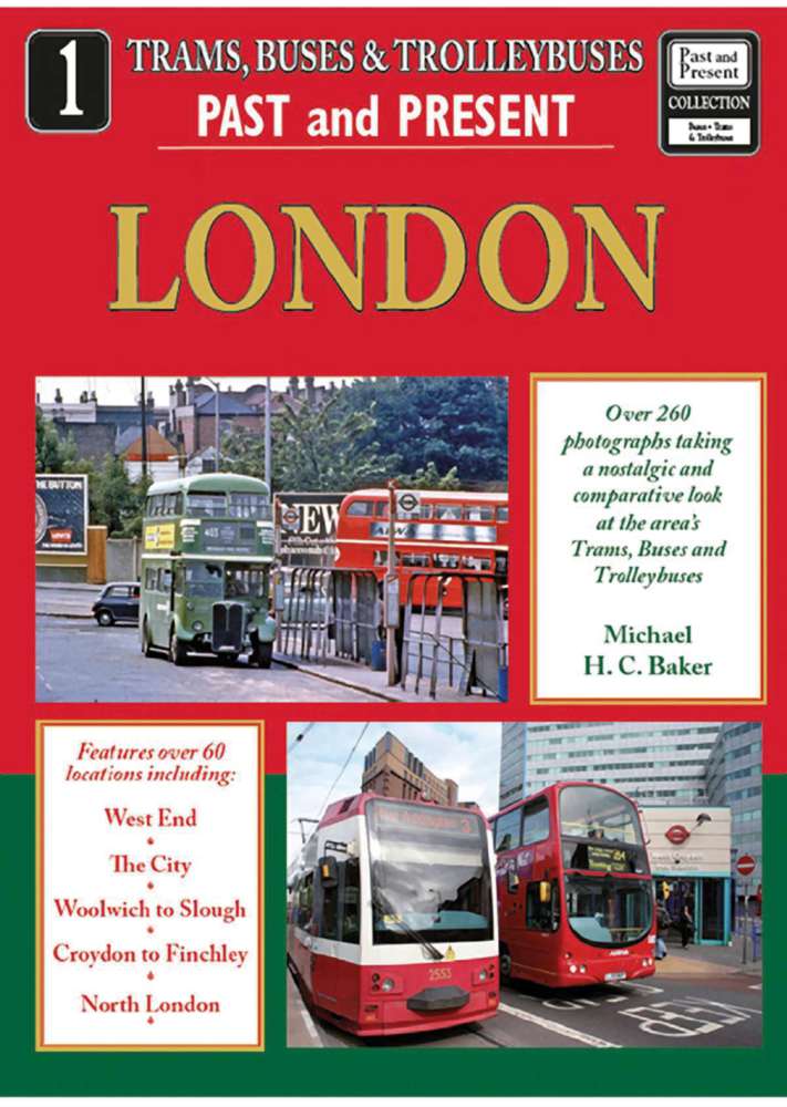 2666 - Trams, Buses and Trolleybuses No 1: London | Products at Classic ...