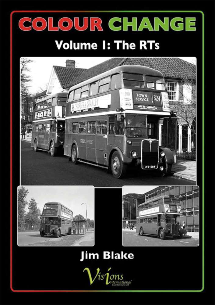 Colour Change - 1: The RTs | Products at Classic Magazines