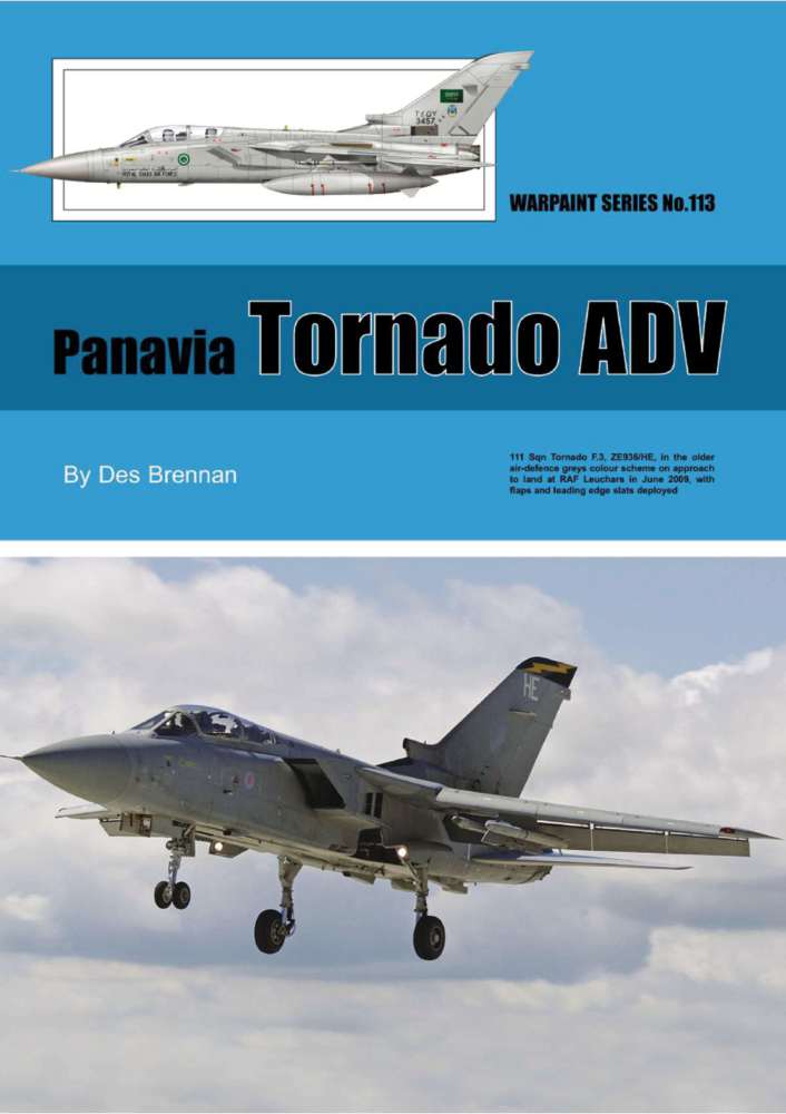 N113 - Panavia Tornado ADV | Products at Classic Magazines