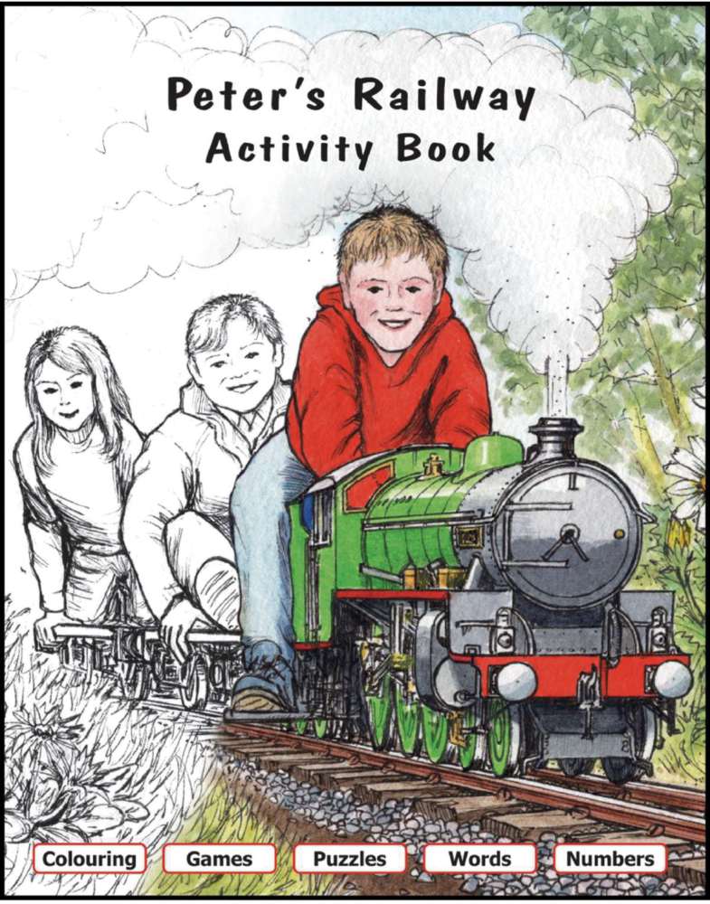 Peter's Railway - Activity Book | Products at Classic Magazines