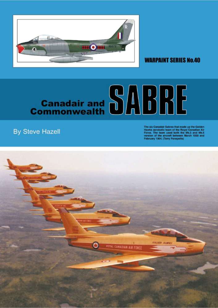 N40 - Canadair & Commonwealth Sabre | Products at Classic Magazines
