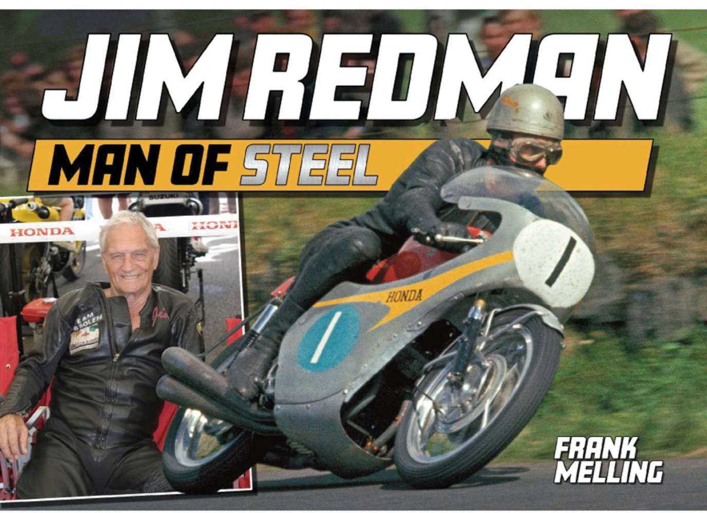 Jim Redman - Man of Steel | Products at Classic Magazines