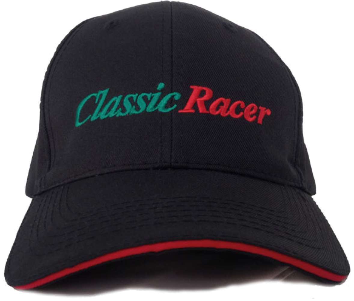 Baseball Cap - Classic Racer | Products at Classic Magazines