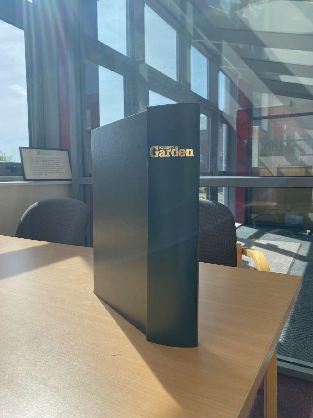 Binder - Kitchen Garden A4 | Products at Classic Magazines