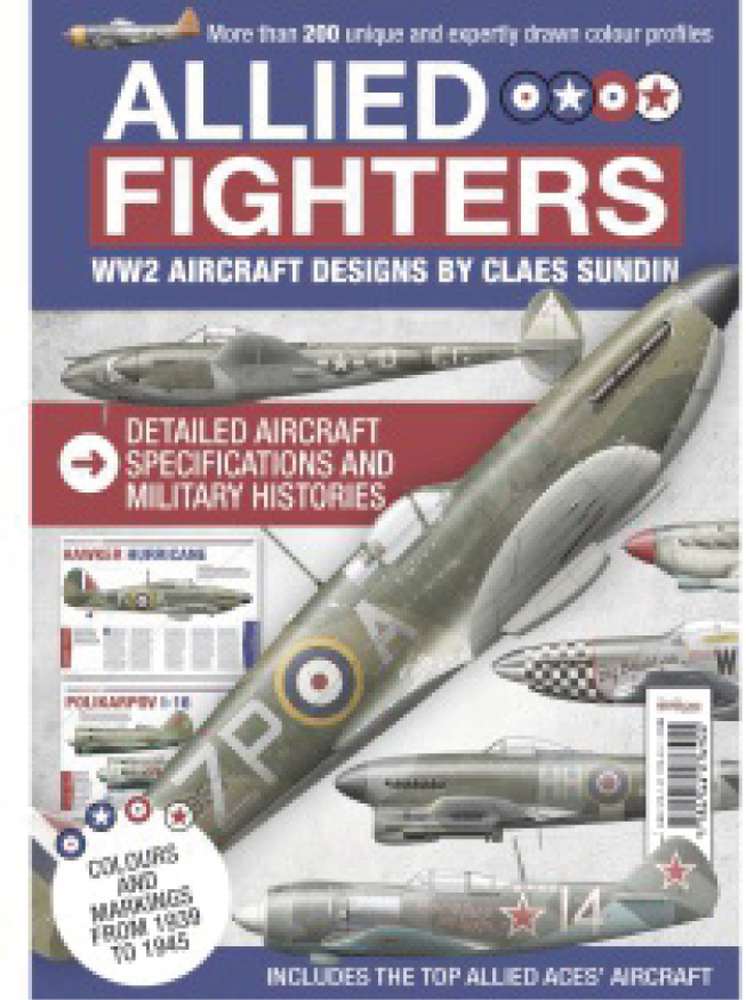 Bookazine - Allied Fighters of WW2 | Products at Classic Magazines