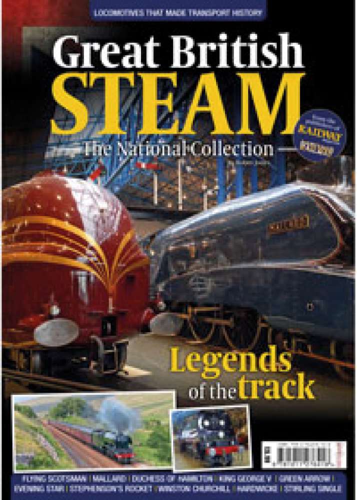Bookazine - Great British Steam The National Collection | Products at ...