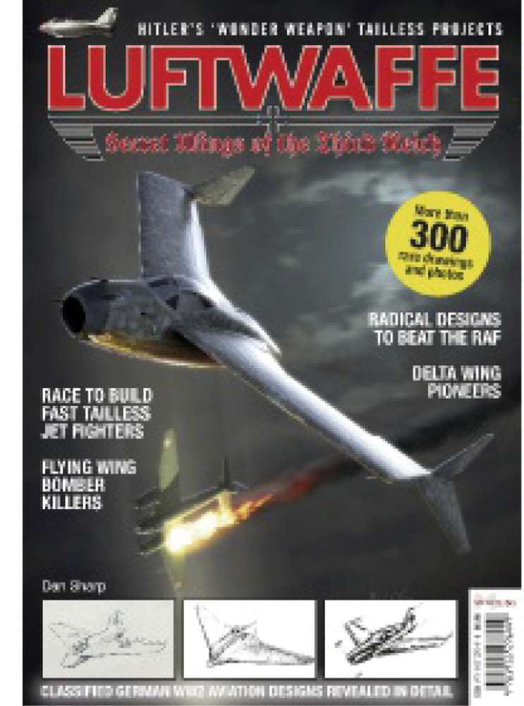 Bookazine - Luftwaffe - Secret Wings of the Third Reich | Products at ...