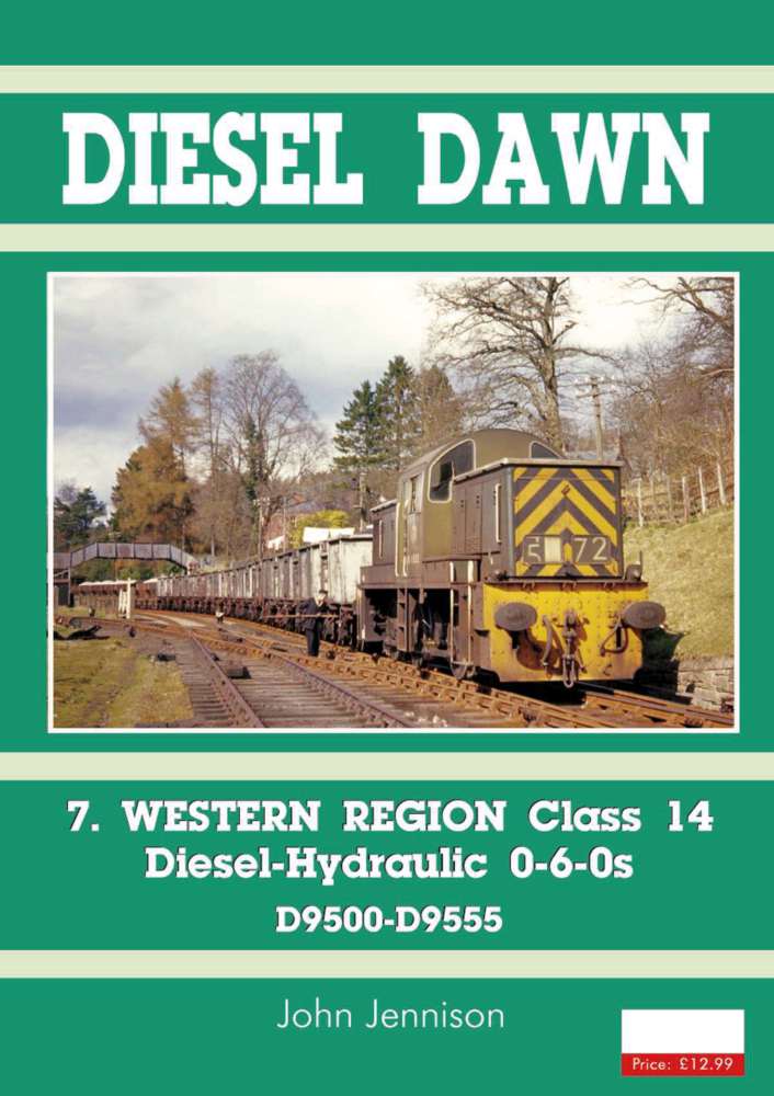 Diesel Dawn 7 - Western Region Class 14 | Products at Classic Magazines